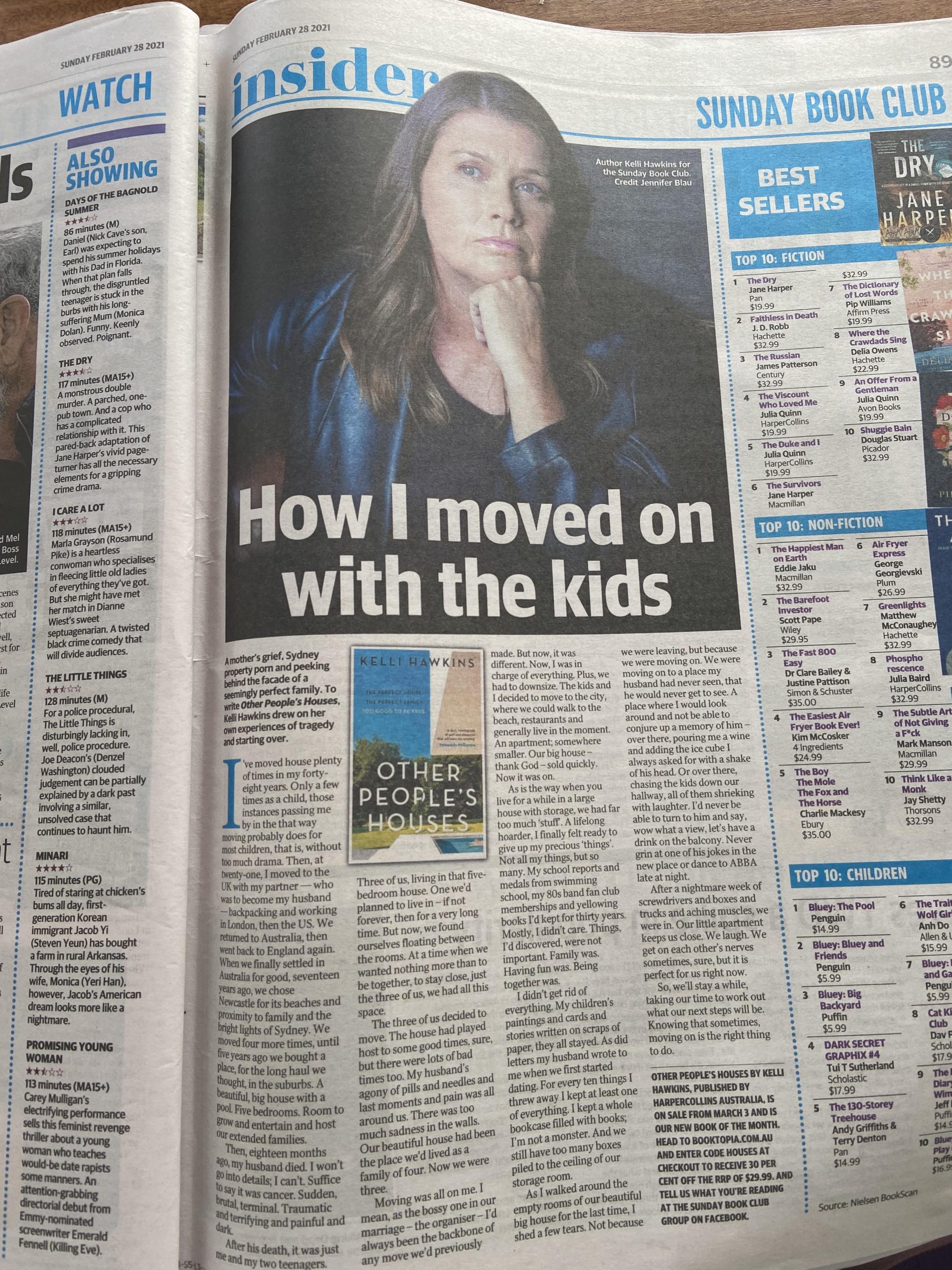 Media – Kelli Hawkins – Author