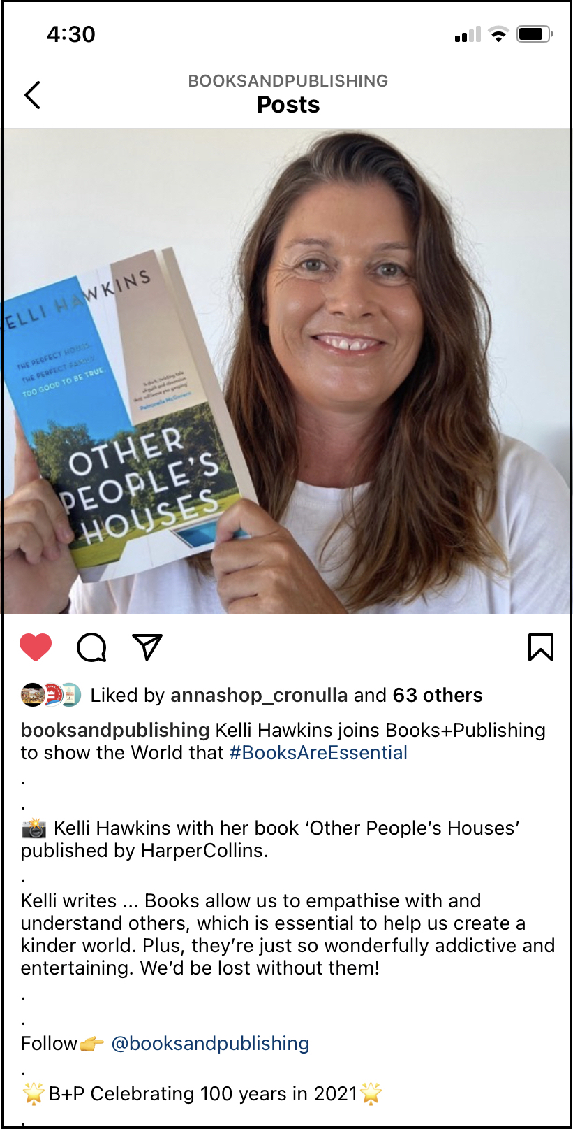 Media – Kelli Hawkins – Author
